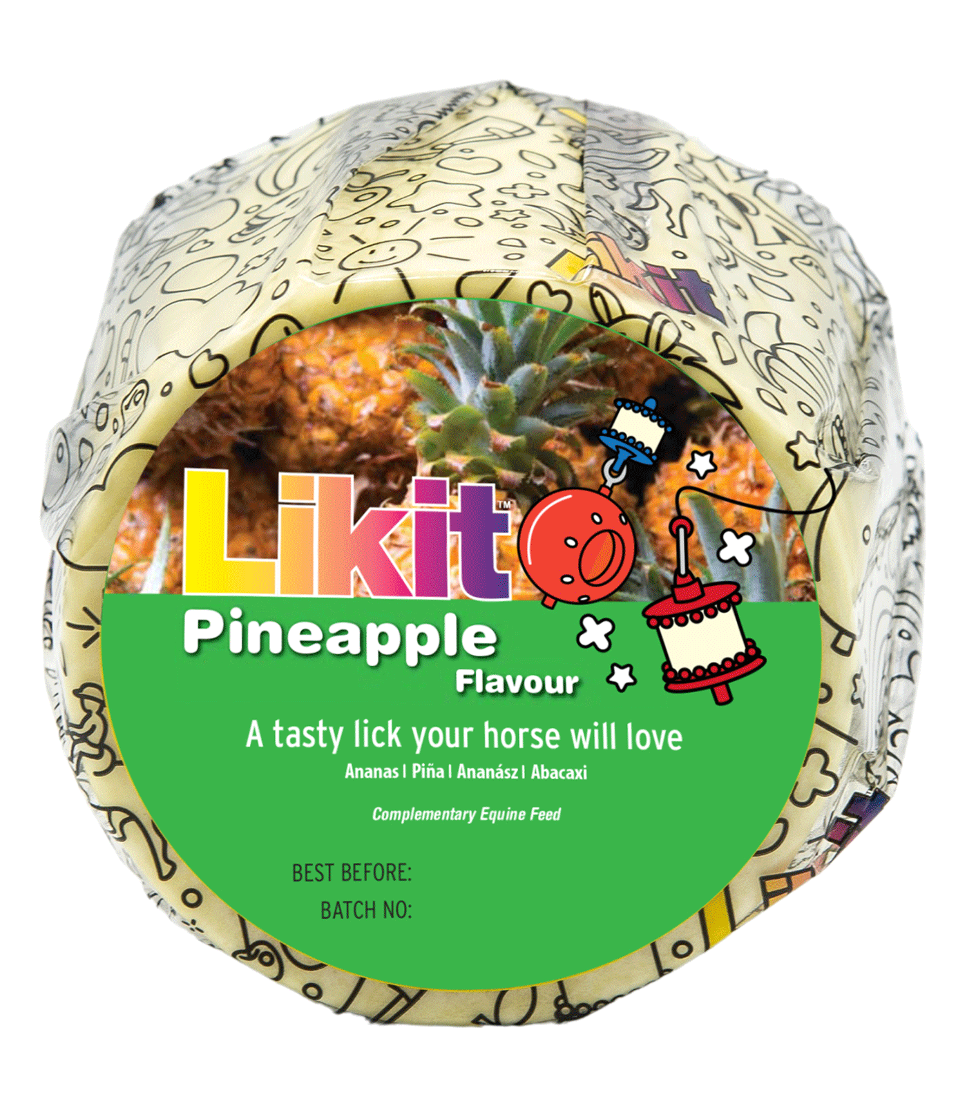 Likit, 625 g | Pineapple | 1560726
