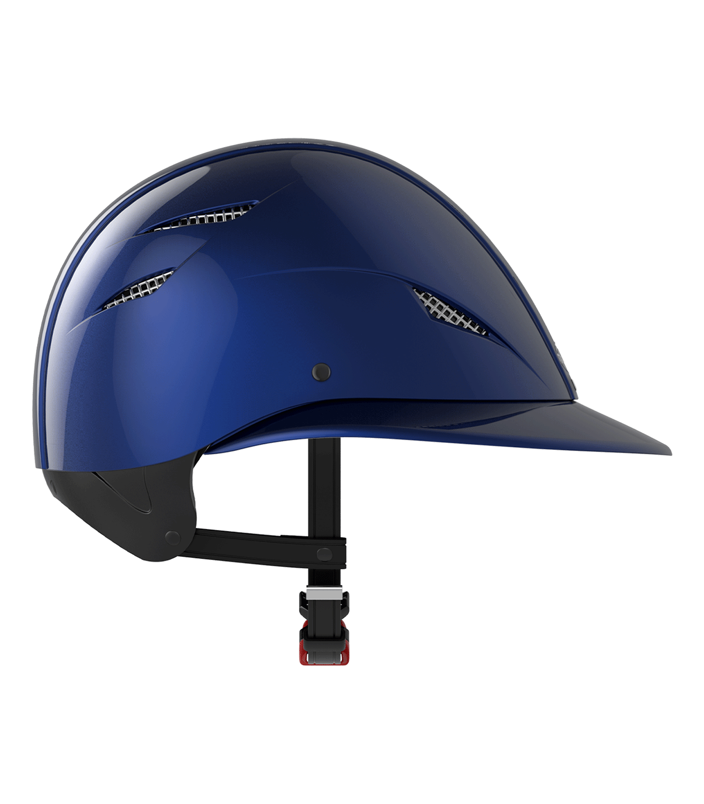 GPA EASY First Lady HYBRID Riding Helmet | dark blue glossy | 59 ...