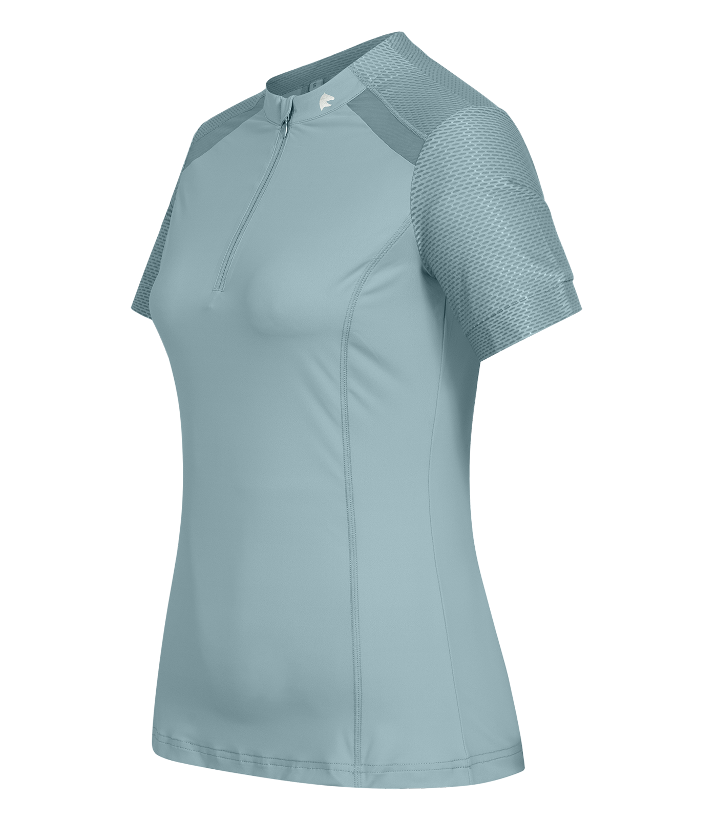 Maglia tecnica con zip Nancy | blu profondo | XXS | 3256225-XXS