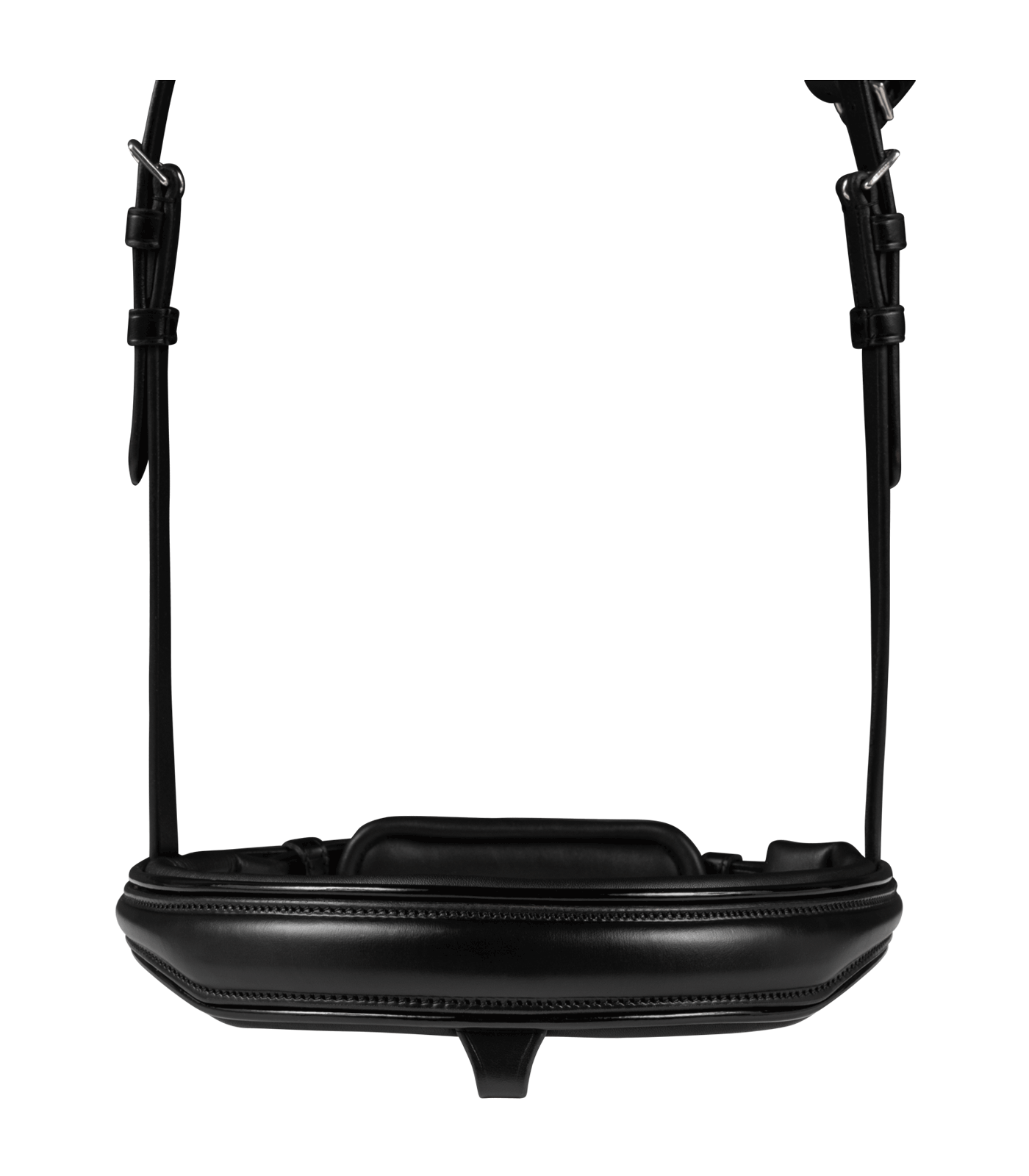 Waldhausen S-Line Lacktrensenzaum Blackshine | schwarz | XWB | 9809101-XWB