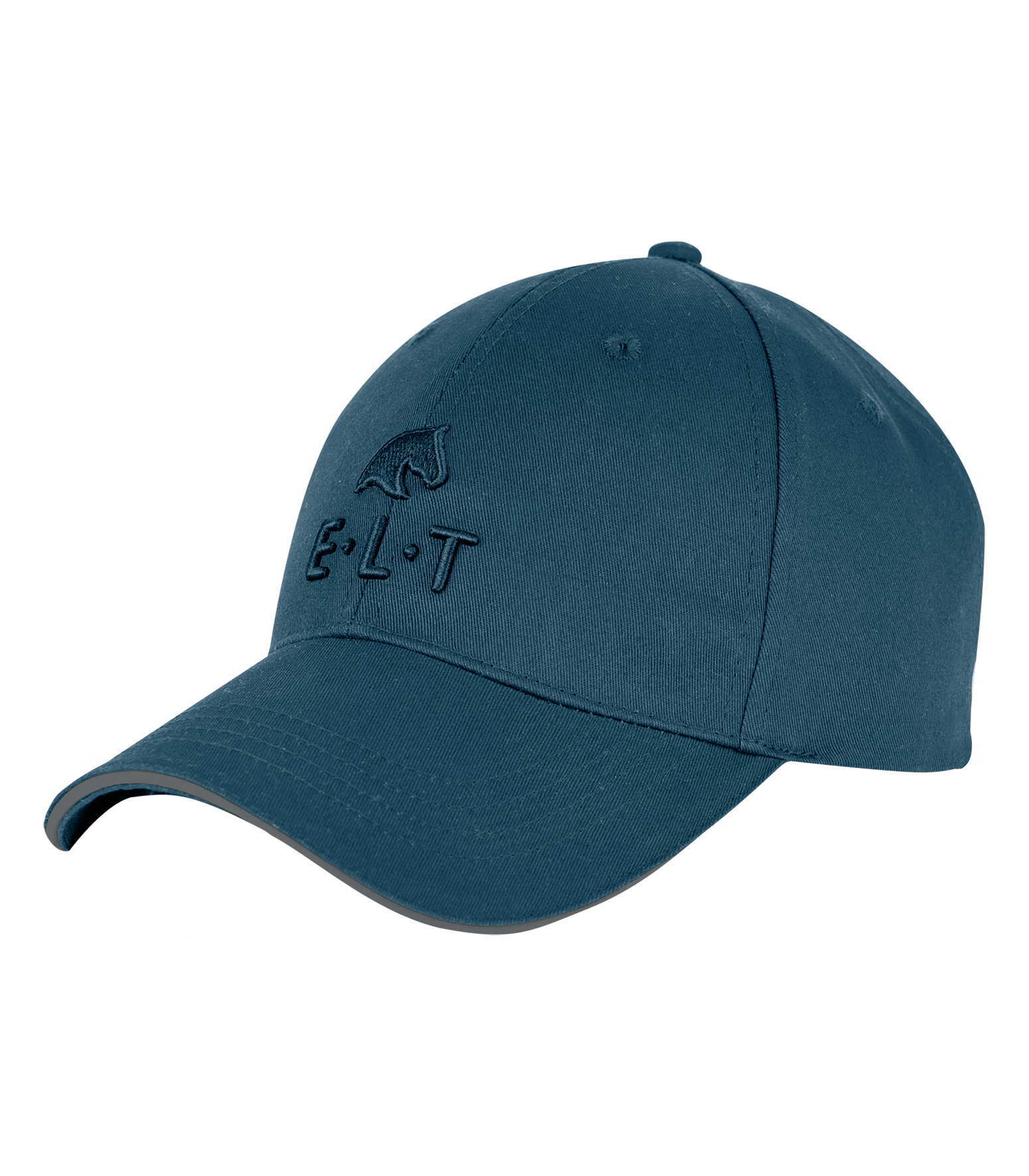 E·L·T baseball cap | petrol blue | 3228936