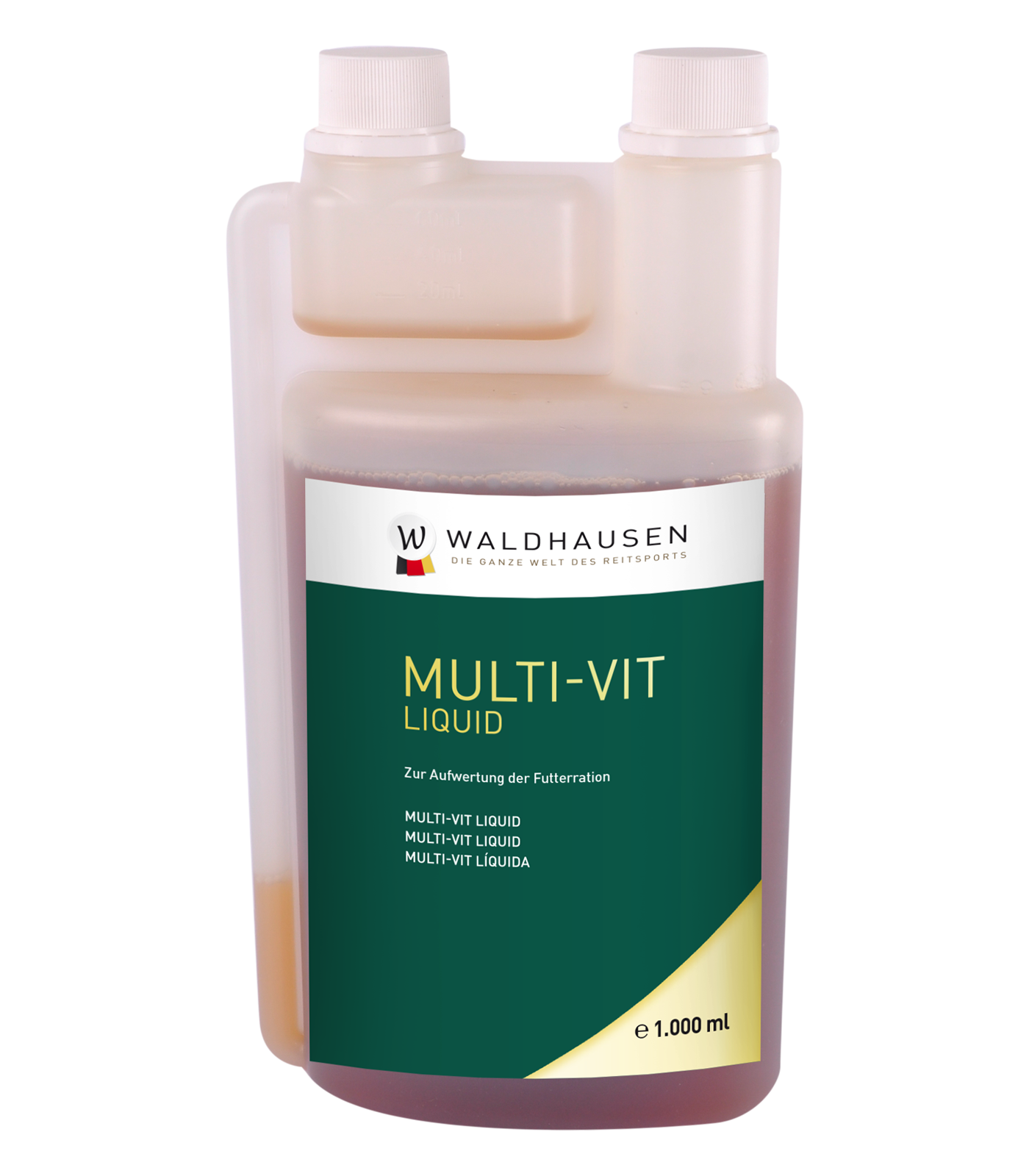 Multivit Liquid: para un mejor aprovechamiento del pienso, 1 l | 39034000