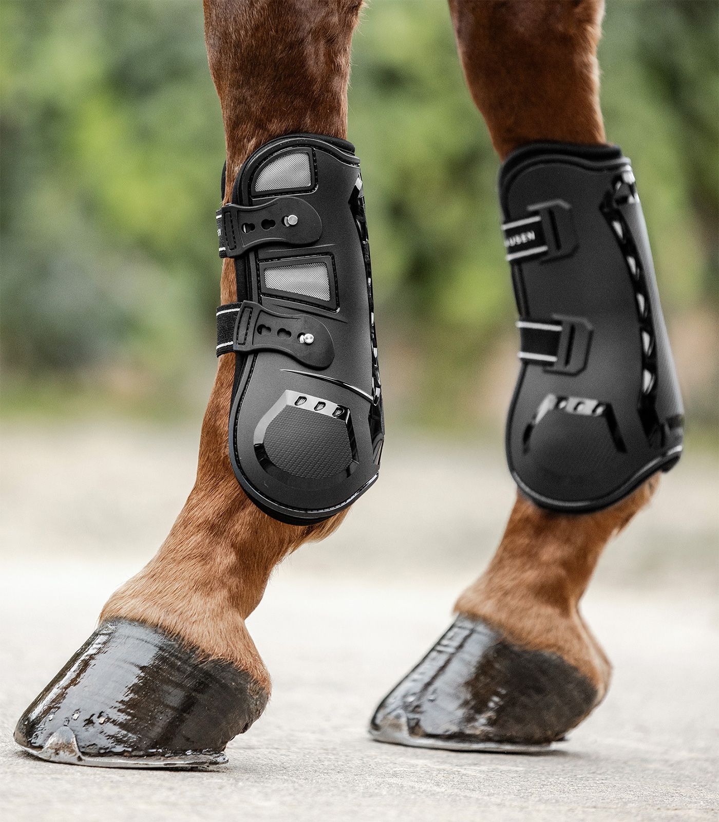 Memory Foam Pro tendon boot | black | L | 3857601-L