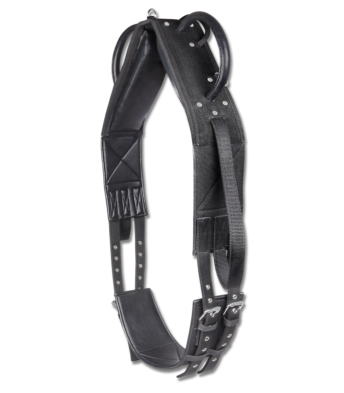 Lunging and Vaulting Surcingle, synthetic | black | PON | 8114201-PON