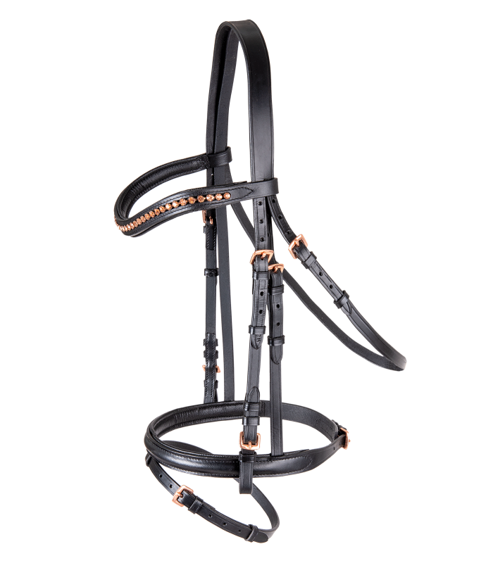 STAR Rosemary Bridle | black | PON | 8142601-PON