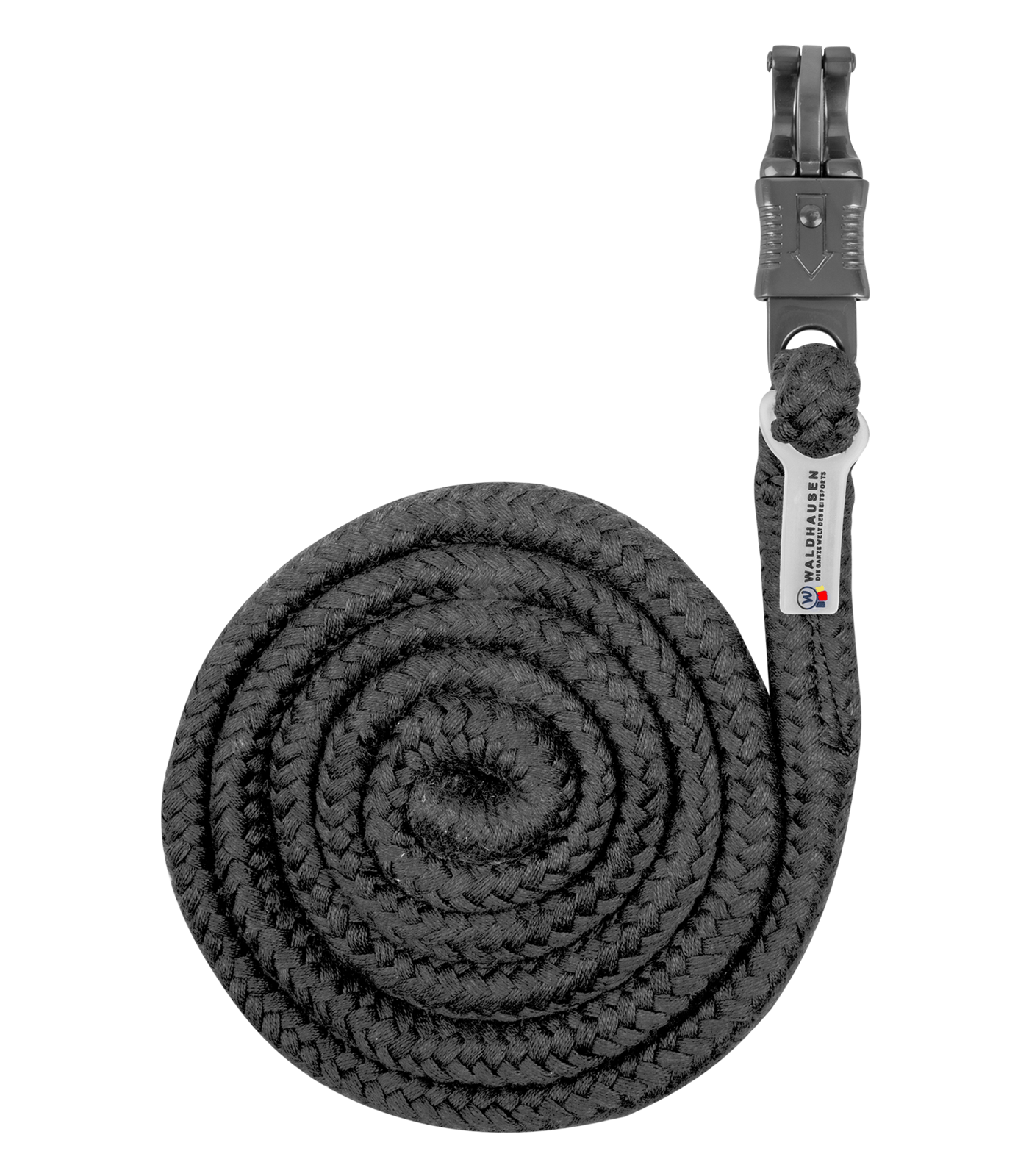 Plus Lead Rope, panic hook, dark fittings | green brown | 5002158