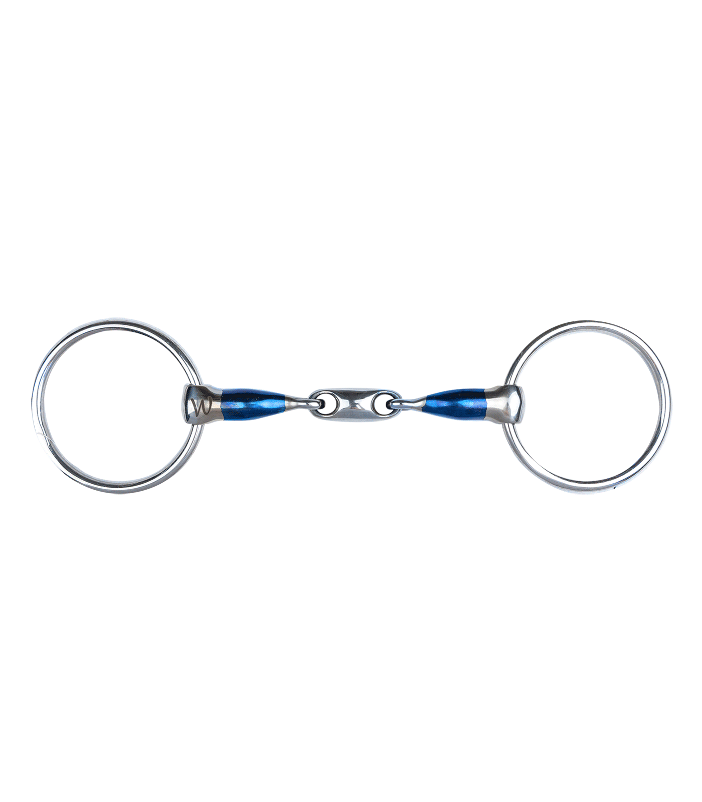 Sweet Iron snaffle, double jointed, anatomical | 14,5 cm | 6534016-14