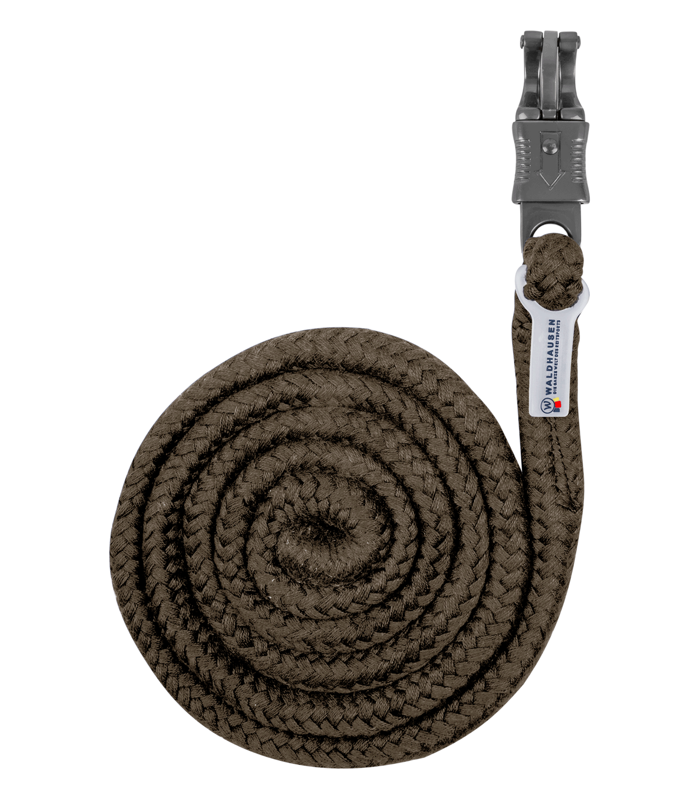 Plus Lead Rope, panic hook, dark fittings | silver blue | 5002143