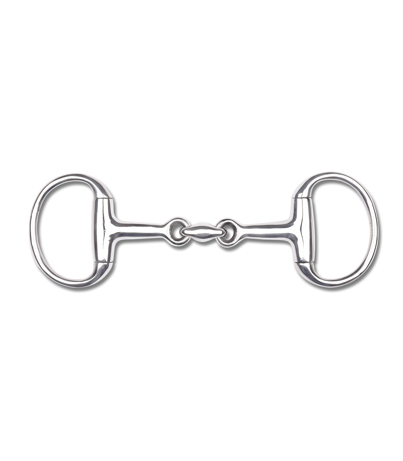 Mors à ellipse pour poney, double brisure | 10,5 cm | 6522513-10