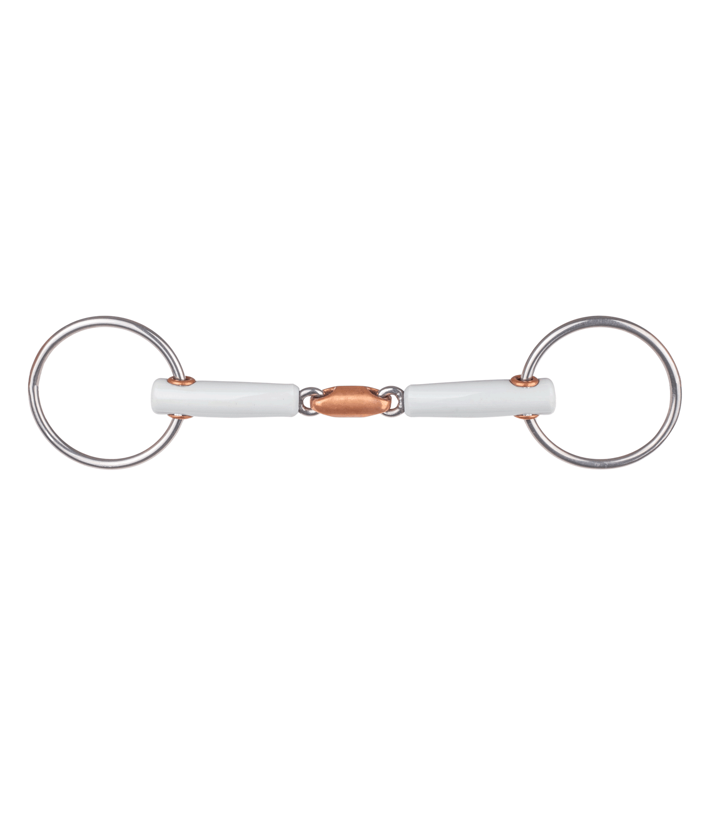 beris bridoon bit, double-jointed, ring 6cm | medium | 135 mm | 6537422-135