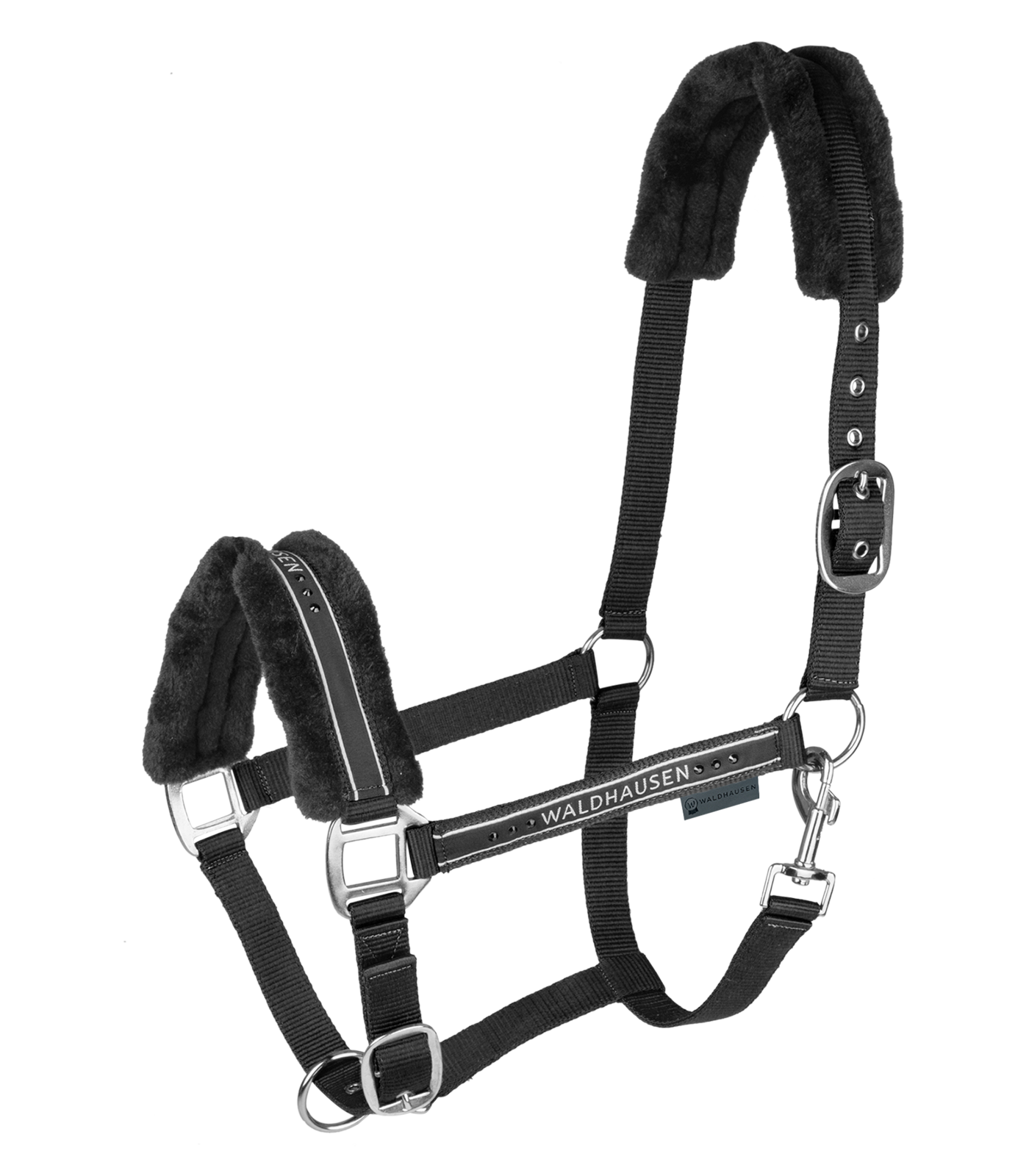 Elegant halter | black | XFull | 5047301-XWB